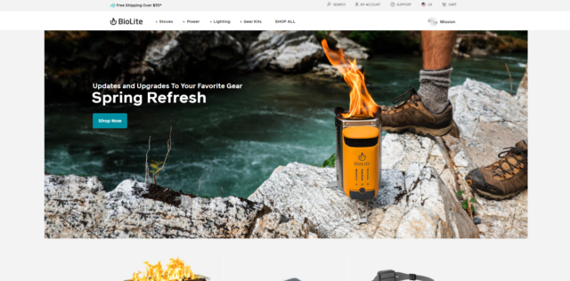 BIOLITE, Inc（バイオライト） | ECサイト制作ネット
